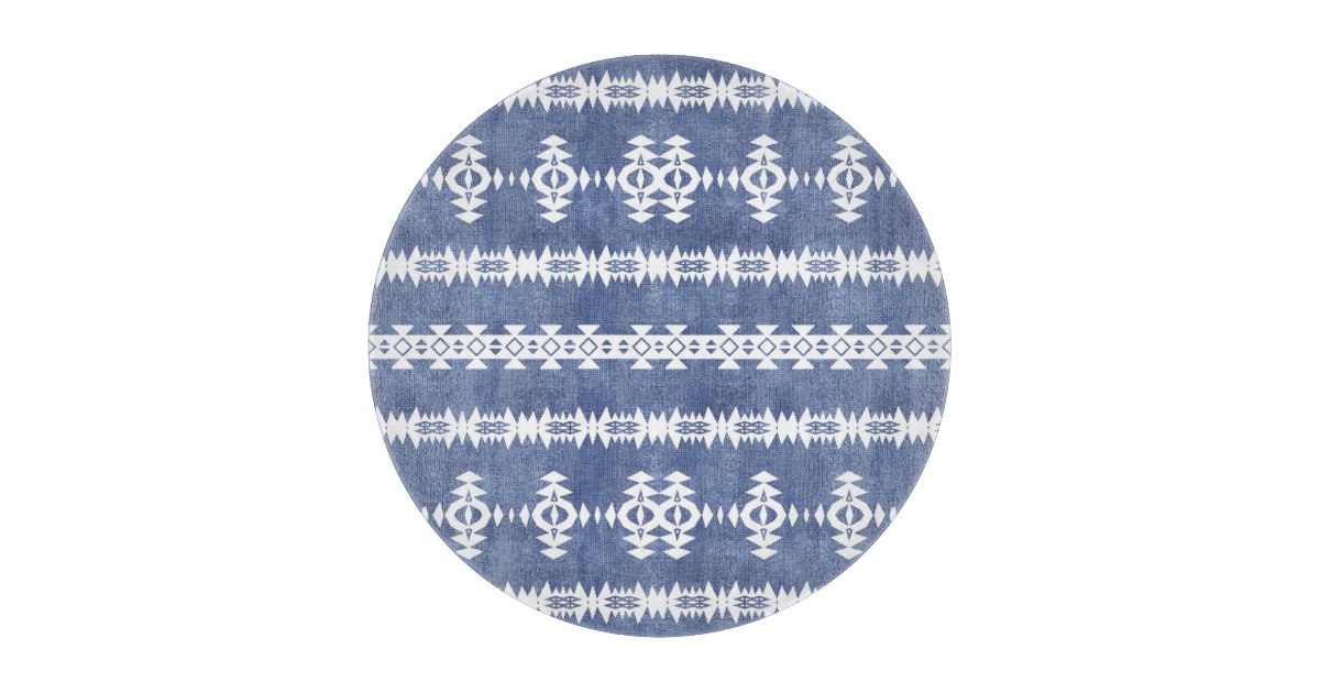 Western Geo Pattern Cutting Board | Zazzle