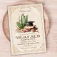 Western Graduation Party Country Cowboy Grad Invitation | Zazzle