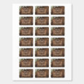 Western Greenery Wedding Favor Matchboxes | Zazzle