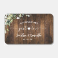 Western Greenery Wedding Favor Matchboxes | Zazzle