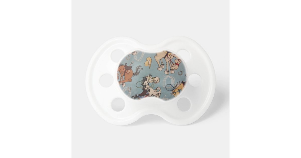Western Horses Pacifier | Zazzle