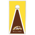 Western Michigan University | Broncos Cornhole Set | Zazzle