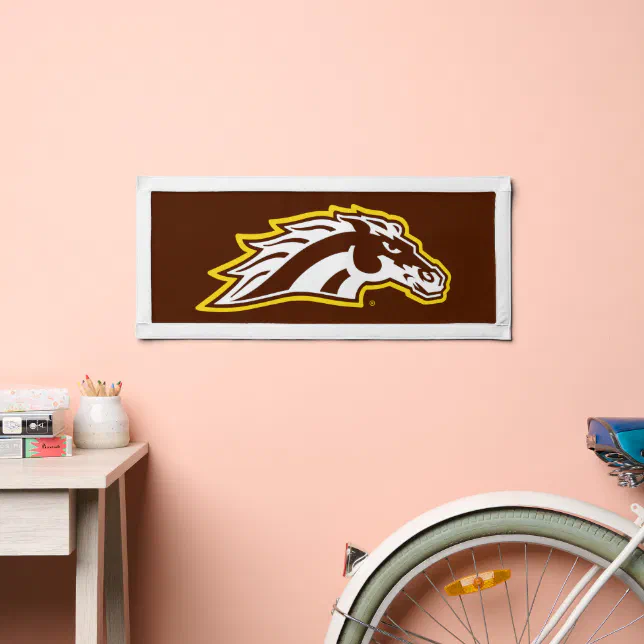 Western Michigan University | Broncos Pennant | Zazzle