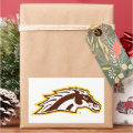 Western Michigan University | Broncos Rectangular Sticker | Zazzle