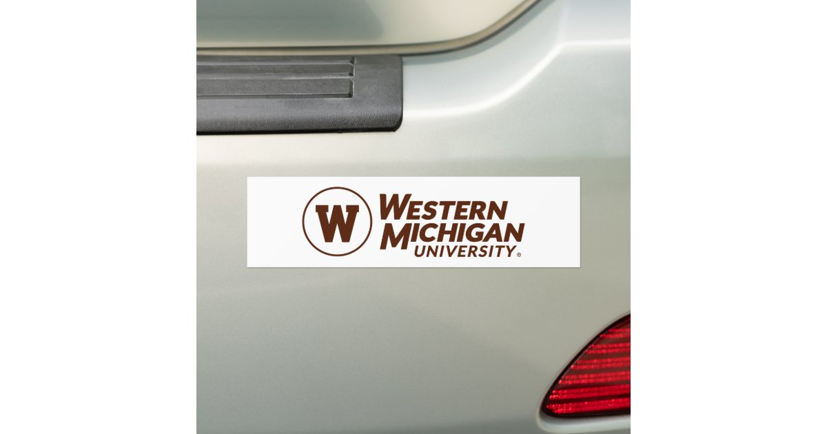 Western Michigan University Bumper Sticker | Zazzle