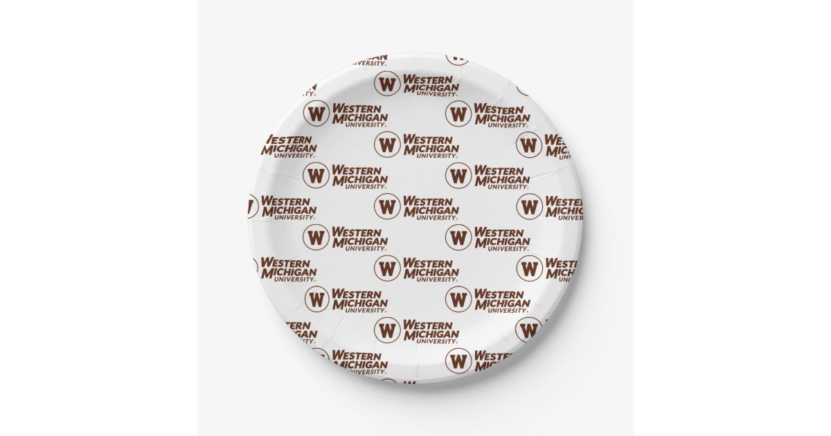 Western Michigan University Paper Plates | Zazzle
