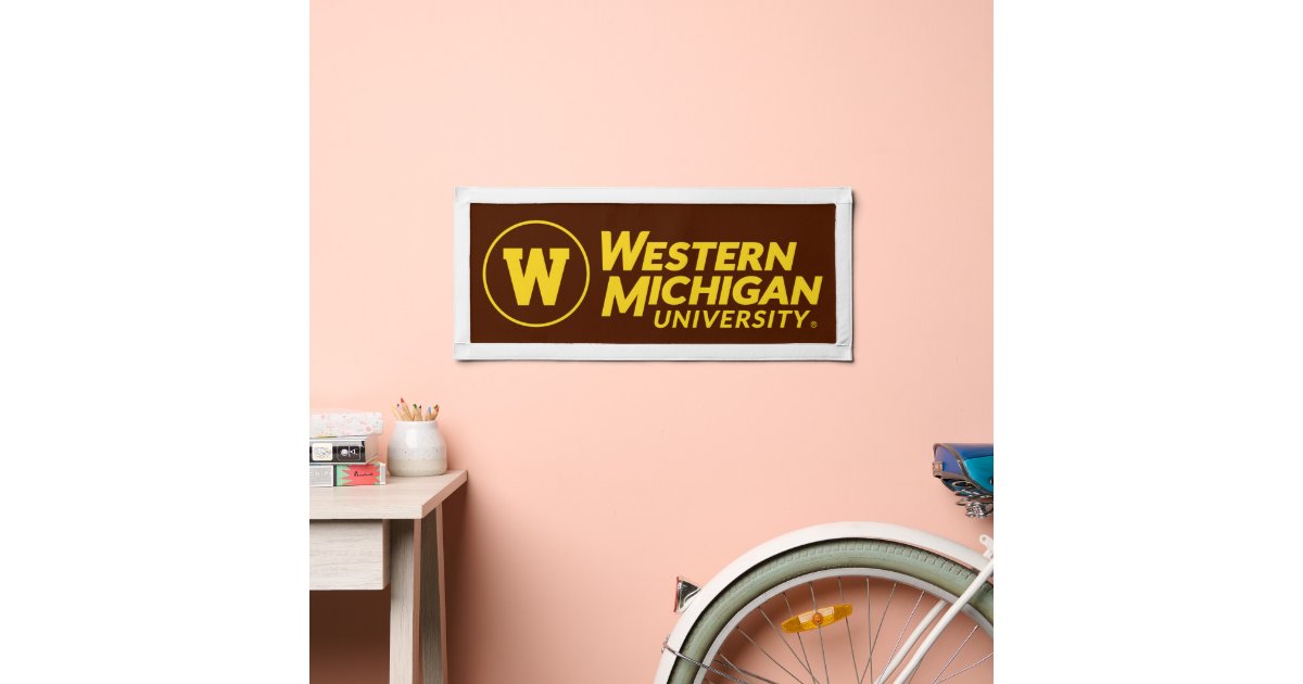 Western Michigan University Pennant | Zazzle