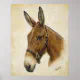 Western Mule Poster | Zazzle