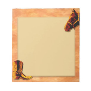 Horse Notepads | Zazzle