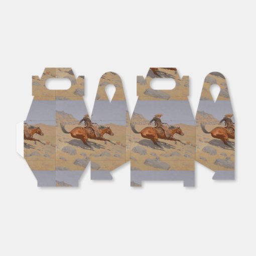 Western Party Favor Or Gift Box Wild West | Zazzle