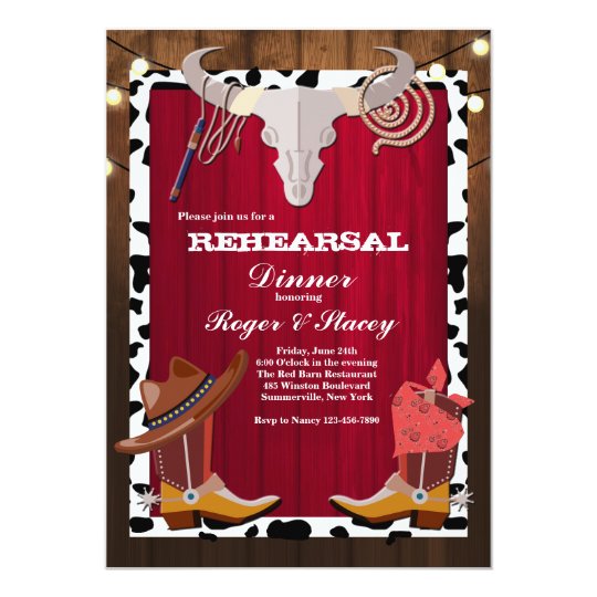 Western Party Invitation | Zazzle.com