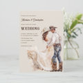 Western Ranch Wedding Invitation | Zazzle