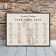 Western Ranch Wedding Seating Chart | Zazzle