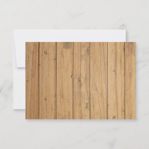 Western Reception Horse Wood Rustic Wedding Invitation | Zazzle
