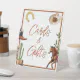 Western Rodeo Boy Cards & Gifts Pedestal Sign | Zazzle