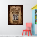 Western Rodeo Themed Party Wanted Poster | Zazzle