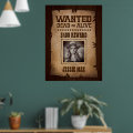Western Rodeo Themed Party Wanted Poster | Zazzle