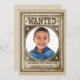 Western Rodeo Wanted Poster Photo Invitation | Zazzle