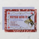 Western Round Up Party Invitation | Zazzle
