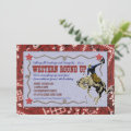 Western Round Up Party Invitation | Zazzle
