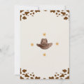 Western Rustic Time Capsule Note Message Card | Zazzle