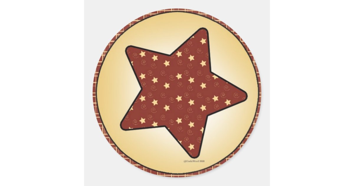 Western Star Sticker | Zazzle