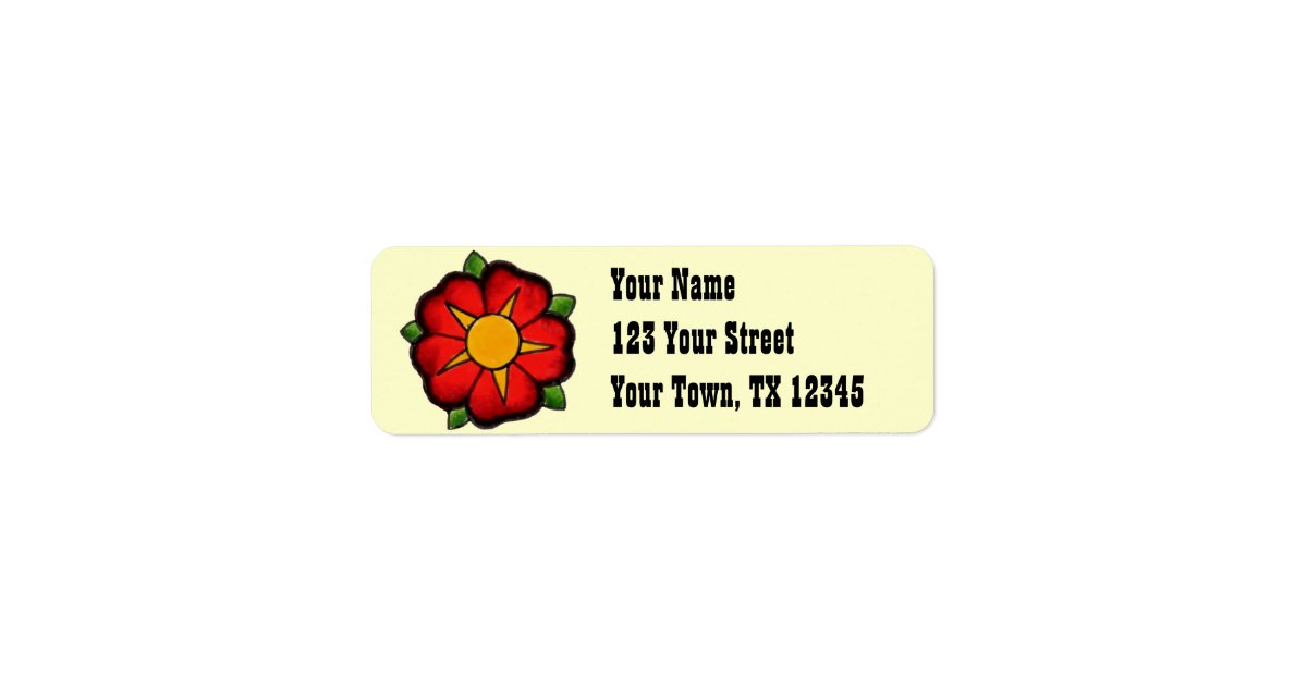 Western Style Address Labels | Zazzle
