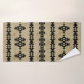 Western Style Geo Pattern Bath Towel Set | Zazzle