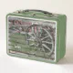 Western Style Rustic Wagon Wheel Lunch Box | Zazzle
