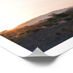 Western Sunrise Poster | Zazzle