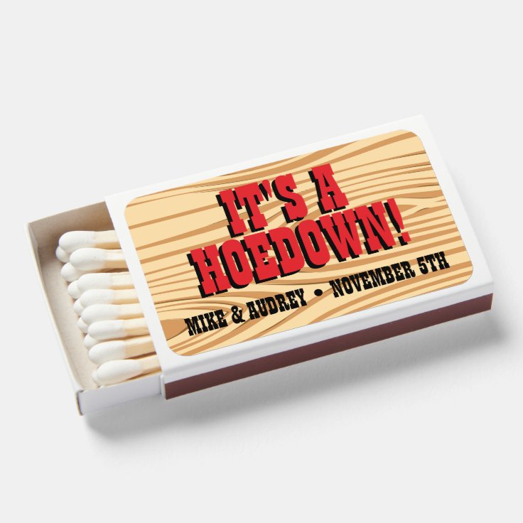 Western Theme Matchboxes | Zazzle
