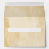 Western Theme Wedding Invitation Envelope | Zazzle