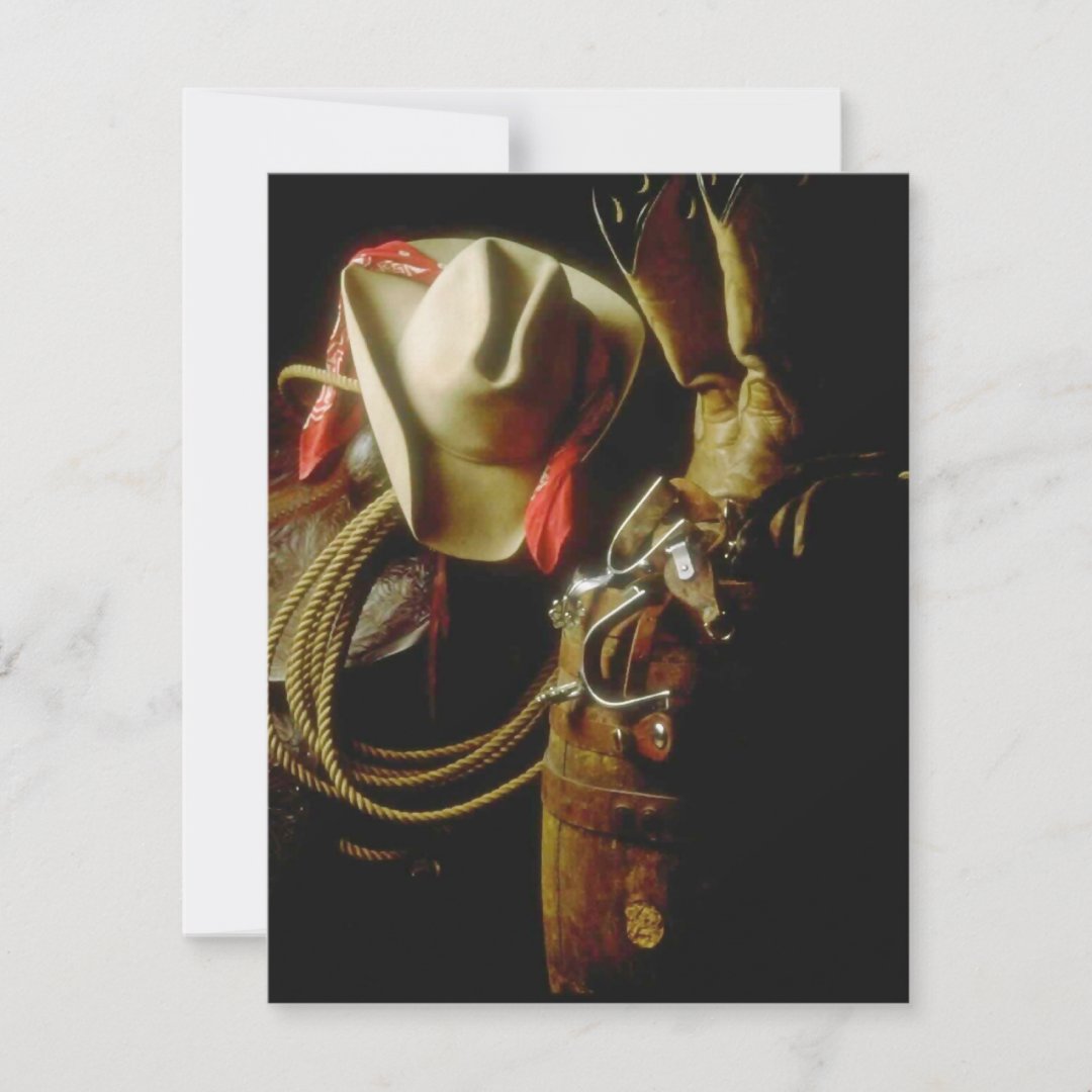 WESTERN THEMED BIRTHDAY PARTY INVITATIONS INVITES | Zazzle