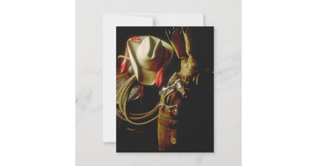 WESTERN THEMED BIRTHDAY PARTY INVITATIONS INVITES | Zazzle