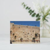 Western Wall, Jerusalem post card | Zazzle