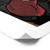 Western Warrior Grid Poster | Zazzle