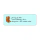 Western Wear Cowboy Cowgirl Boots Address Labels | Zazzle