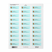 Western Wear Cowboy Cowgirl Boots Address Labels | Zazzle