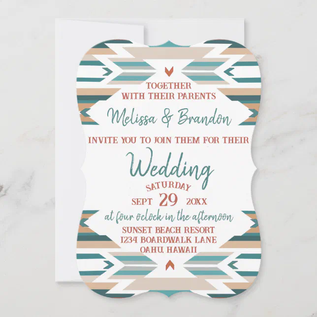 Western Wedding Invitation | Zazzle