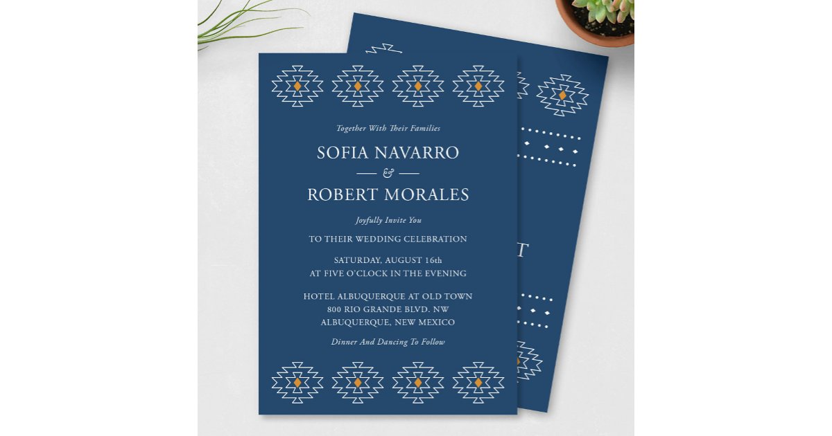 Western Wedding Invitation, Rio Rancho Suite Invitation | Zazzle
