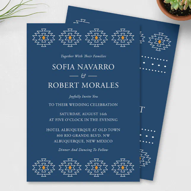 Western Wedding Invitation, Rio Rancho Suite Invitation | Zazzle