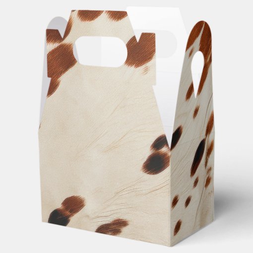 Western Wedding Rodeo Ranch Favor Boxes | Zazzle