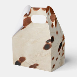 Western Wedding Rodeo Ranch Favor Boxes | Zazzle