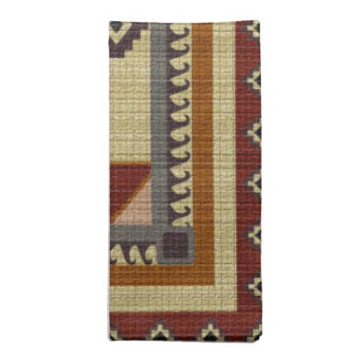 Western Woven Cloth Napkin | Zazzle