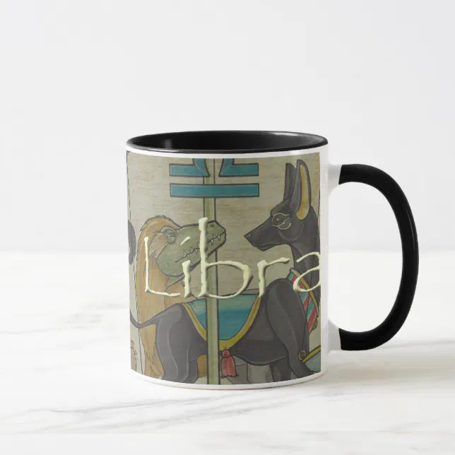 Western Zodiac - Libra Mug | Zazzle