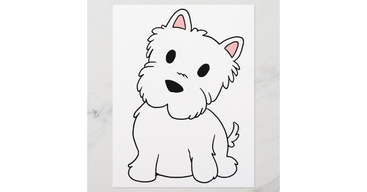 westie cartoon | Zazzle