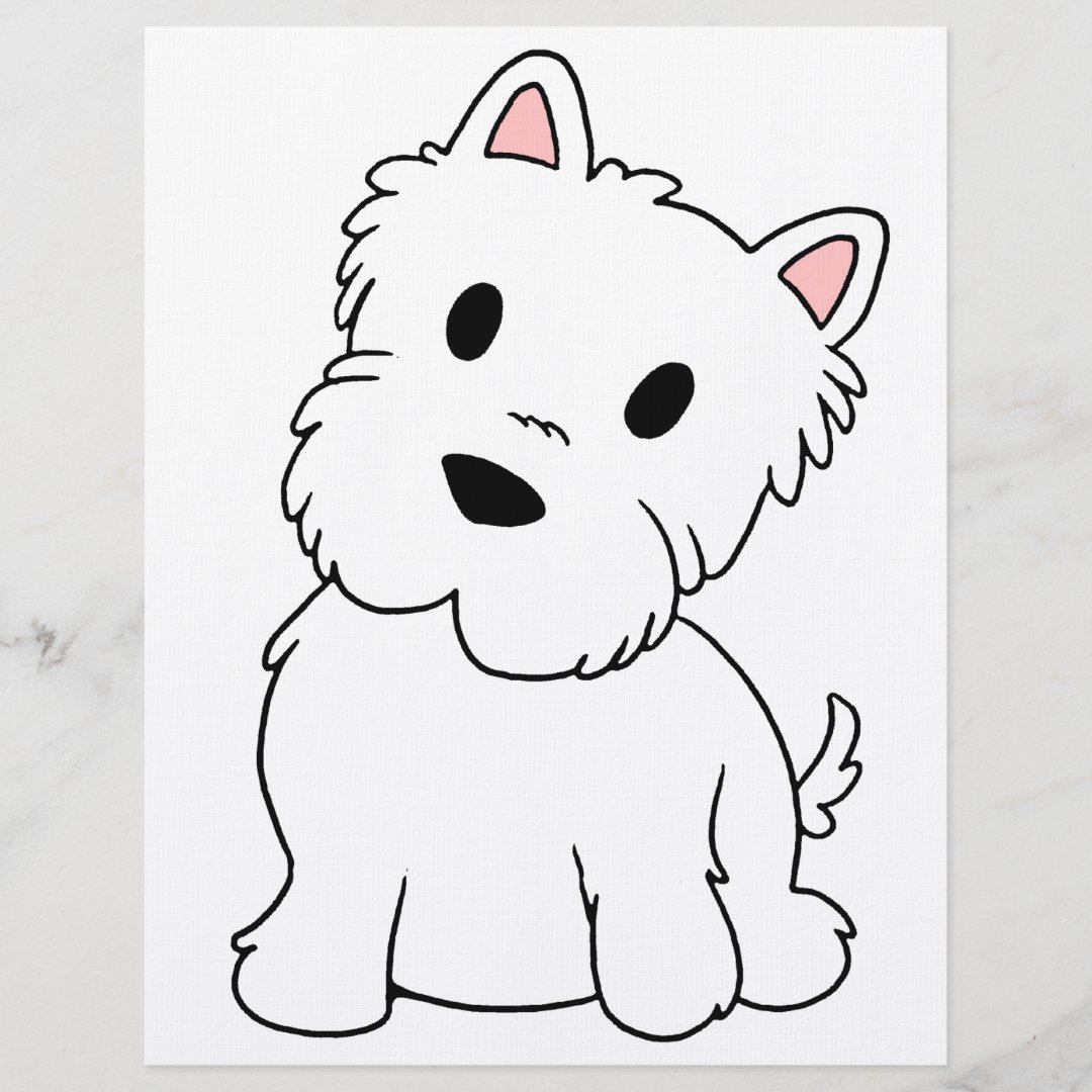 westie cartoon | Zazzle