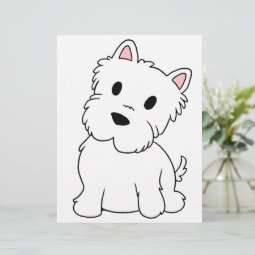 westie cartoon | Zazzle