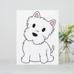 westie cartoon | Zazzle