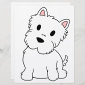 westie cartoon | Zazzle
